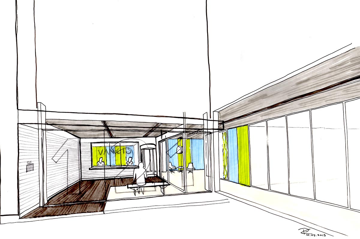 Vancis Datacentrum - Amsterdam | petra kramer, architect bna